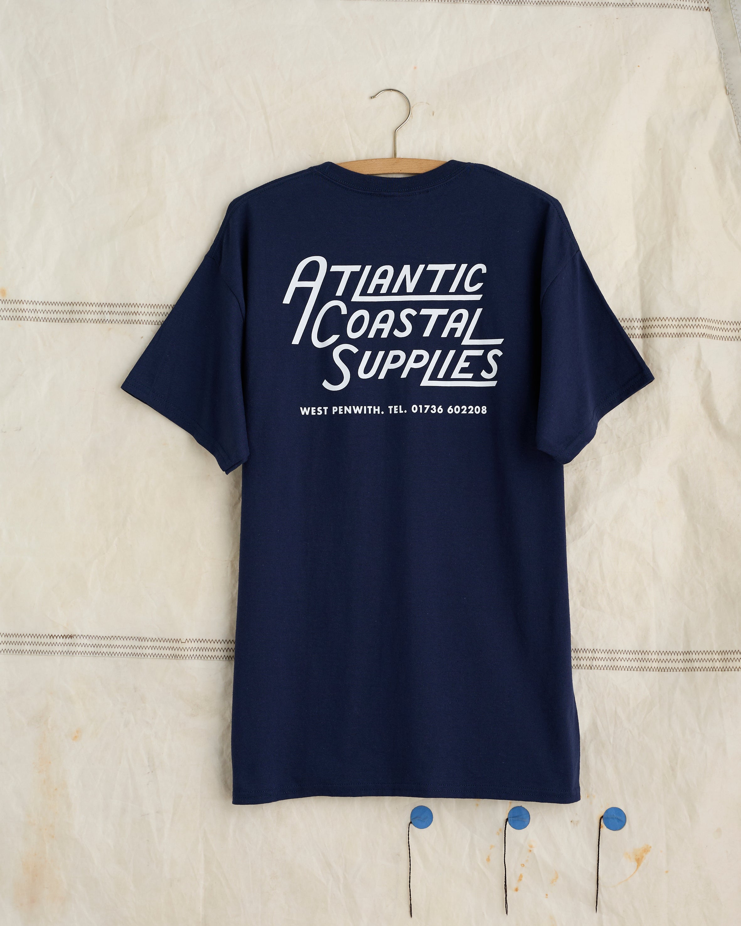 STANDARD TEE NAVY – Atlantic Coastal Supplies