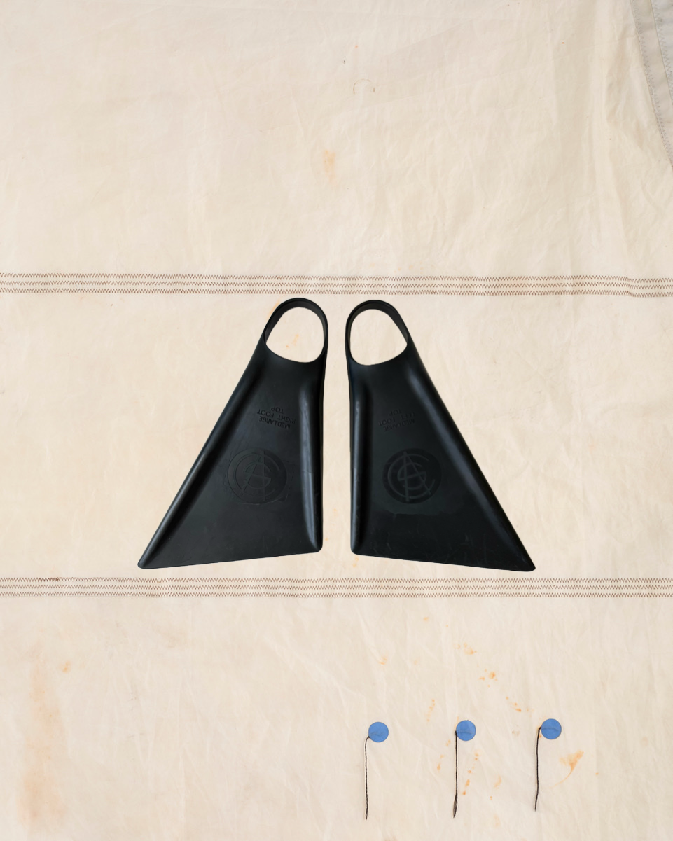 BLACK SWIM FINS – Atlantic Coastal Supplies